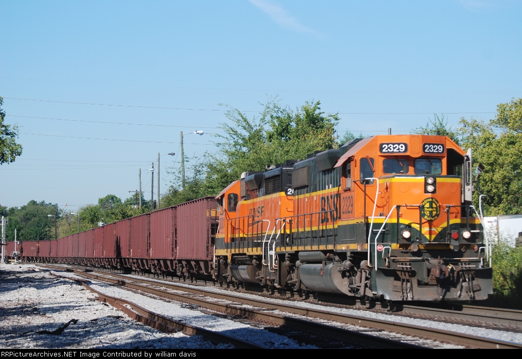 BNSF'S East Thomas Yard